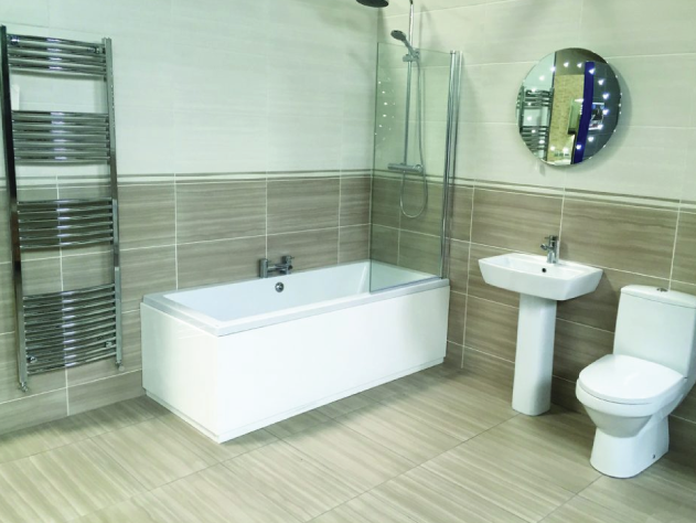 Bathroom Showroom | Tile Warehouse | Leigh | Store Tour | Gallery